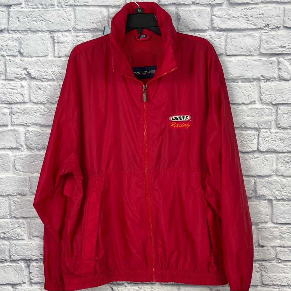 Swingster Wynn’s Racing Windbreaker Jacket Xl - Gem